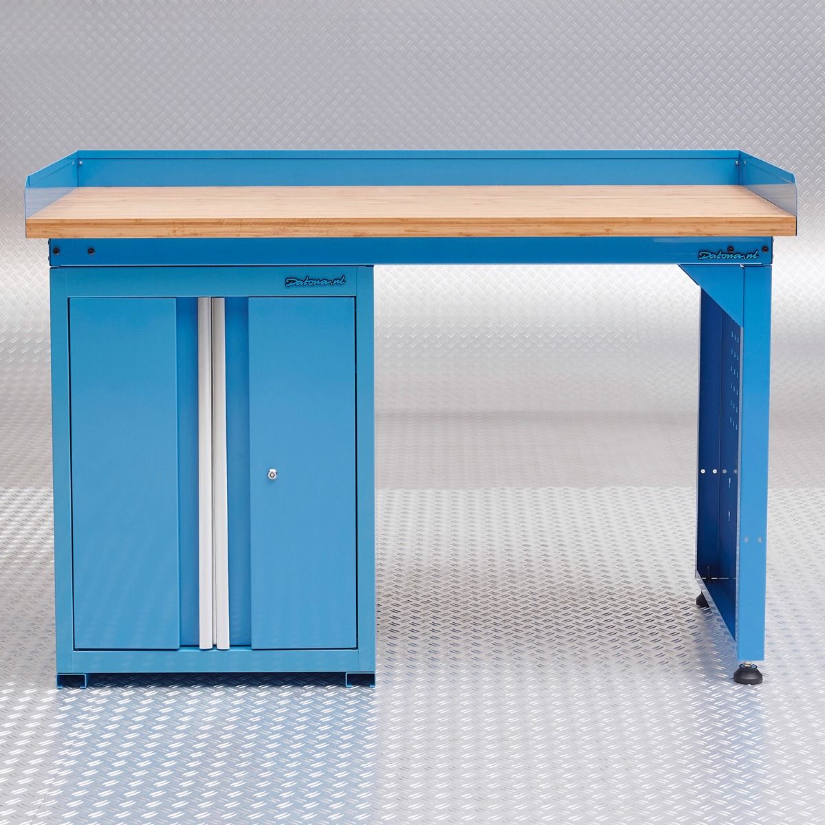 Werkbank PRO 150 cm met werkplaatskast - blauw online kopen - Gratis ...